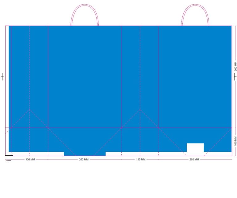 Our Bag Artwork Templates - Printed Paper Carrier Bags