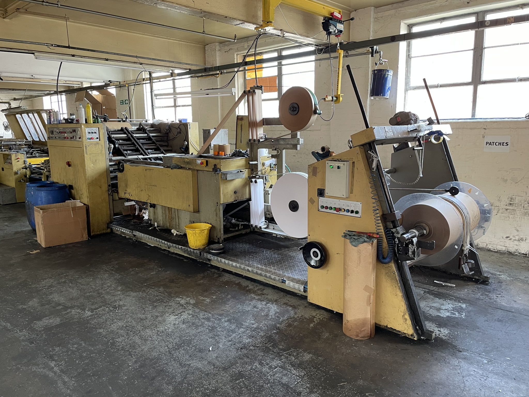 Manufacturing Capabilities - Printed Paper Carrier Bags